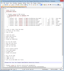 Please Put Your Own Oxygen Mask Before Assisting Others – PortFire